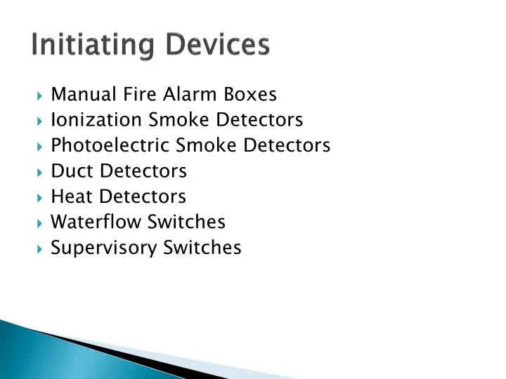 PPT - Initiating Devices PowerPoint Presentation, free download - ID ...