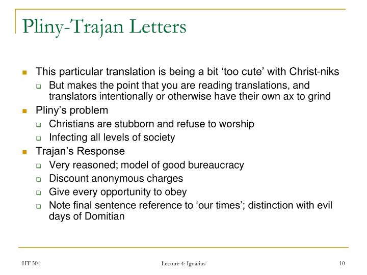 PPT - Lecture 4: Ignatius of Antioch PowerPoint Presentation - ID:2046666
