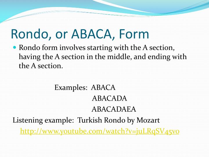 PPT - Form and Notation PowerPoint Presentation - ID:2046801