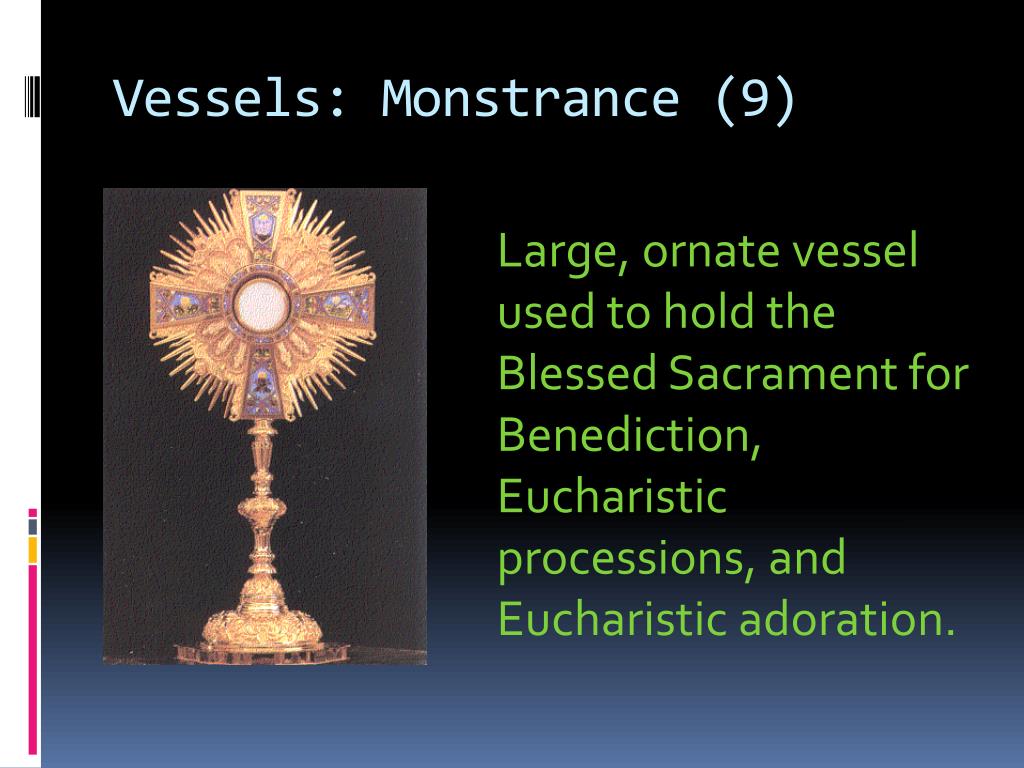 PPT - Sacred Vessels and Vestments! PowerPoint Presentation, free ...