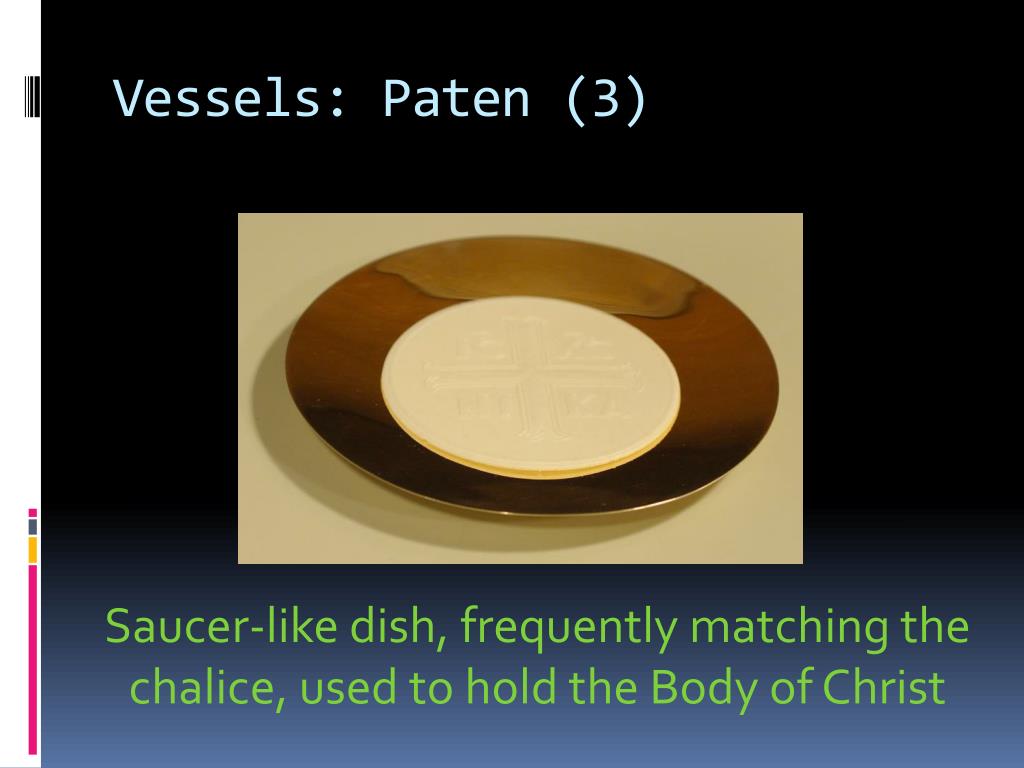 PPT - Sacred Vessels and Vestments! PowerPoint Presentation, free ...