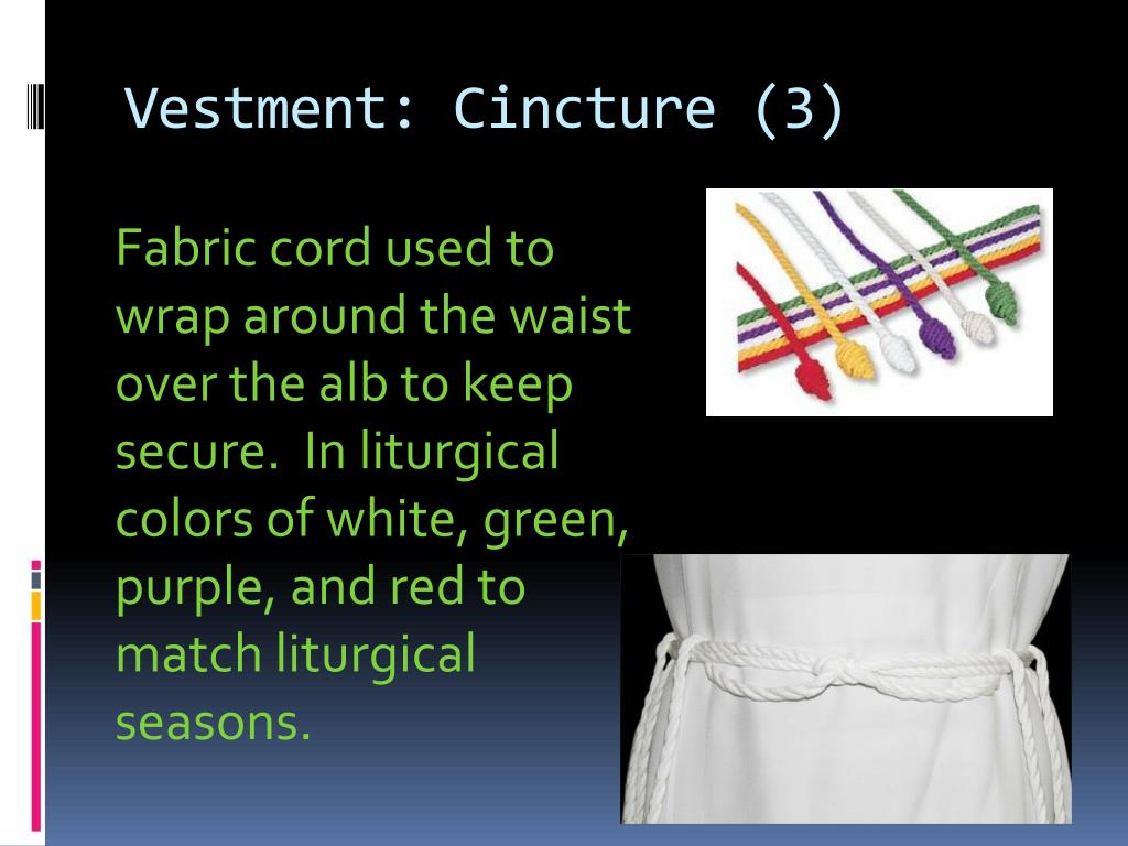 PPT - Sacred Vessels and Vestments! PowerPoint Presentation, free ...