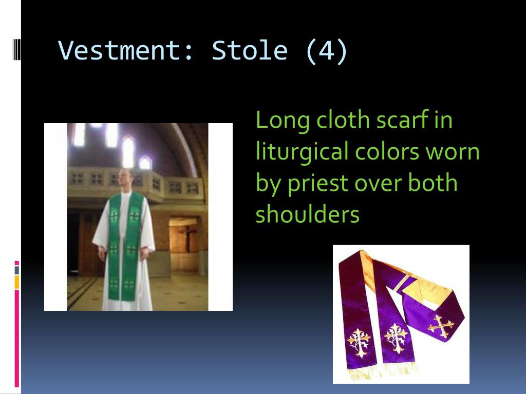 PPT - Sacred Vessels and Vestments! PowerPoint Presentation, free ...
