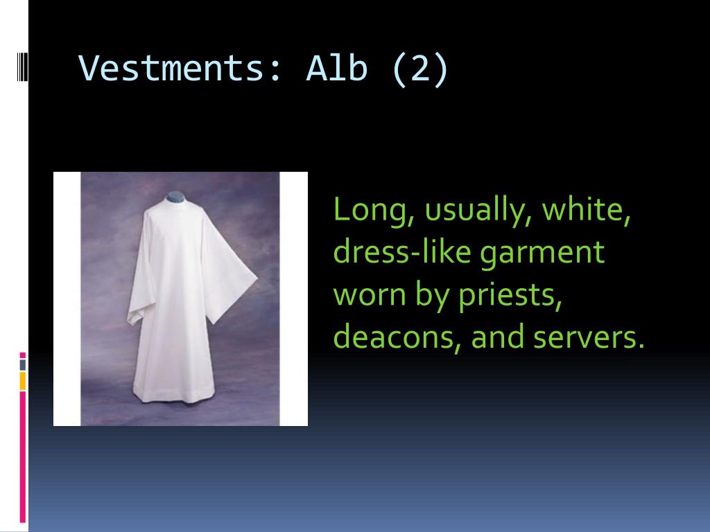 PPT - Sacred Vessels and Vestments! PowerPoint Presentation, free ...