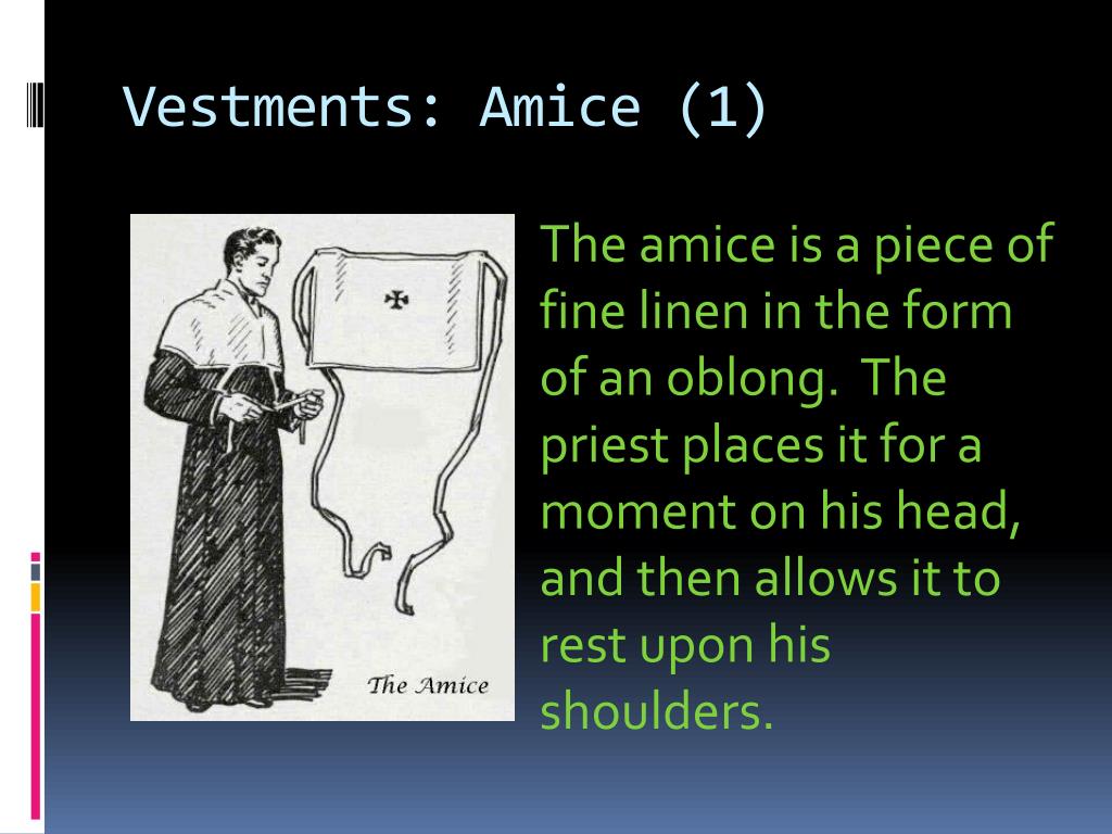 PPT - Sacred Vessels and Vestments! PowerPoint Presentation, free ...