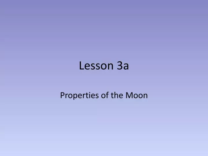 PPT - Lesson 3a PowerPoint Presentation, free download - ID:2047081