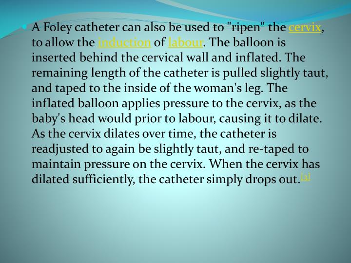 PPT - Foley catheter PowerPoint Presentation - ID:2047161