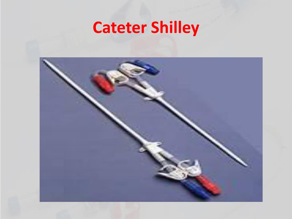 Cateter De Shilley E Permcath - LIBRAIN