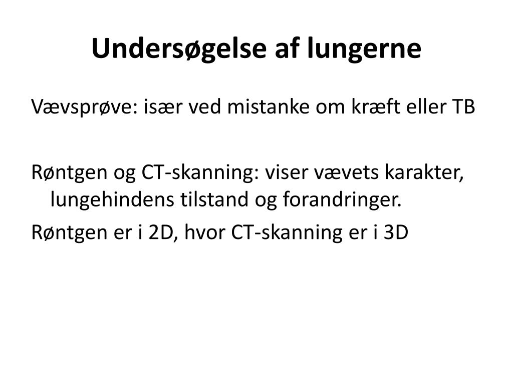 PPT - Respirationsorganernes sygdomme PowerPoint Presentation, free ...
