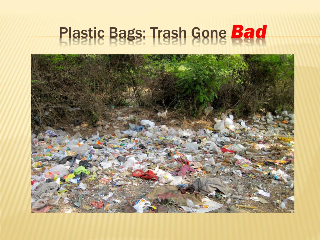 PPT - Plastic Bags: Trash Gone Bad PowerPoint Presentation, free ...