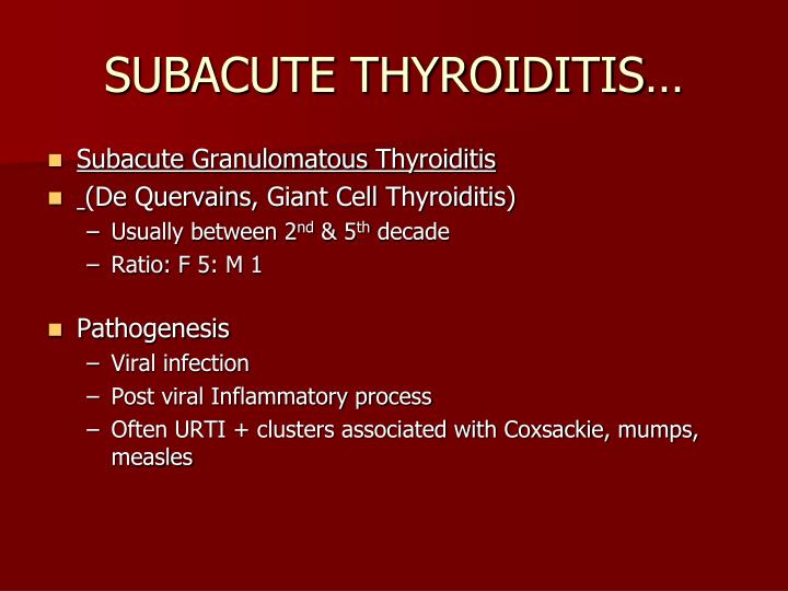PPT - Thyroid Anatomy PowerPoint Presentation - ID:2047550