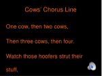 PPT - Barnyard Moosical PowerPoint Presentation - ID:2047629