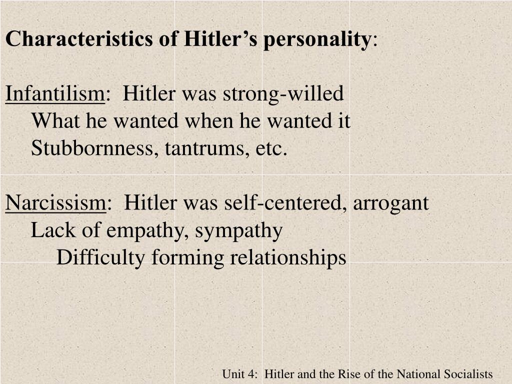 PPT - Unit 4: Hitler and the Rise of the National Socialists PowerPoint ...