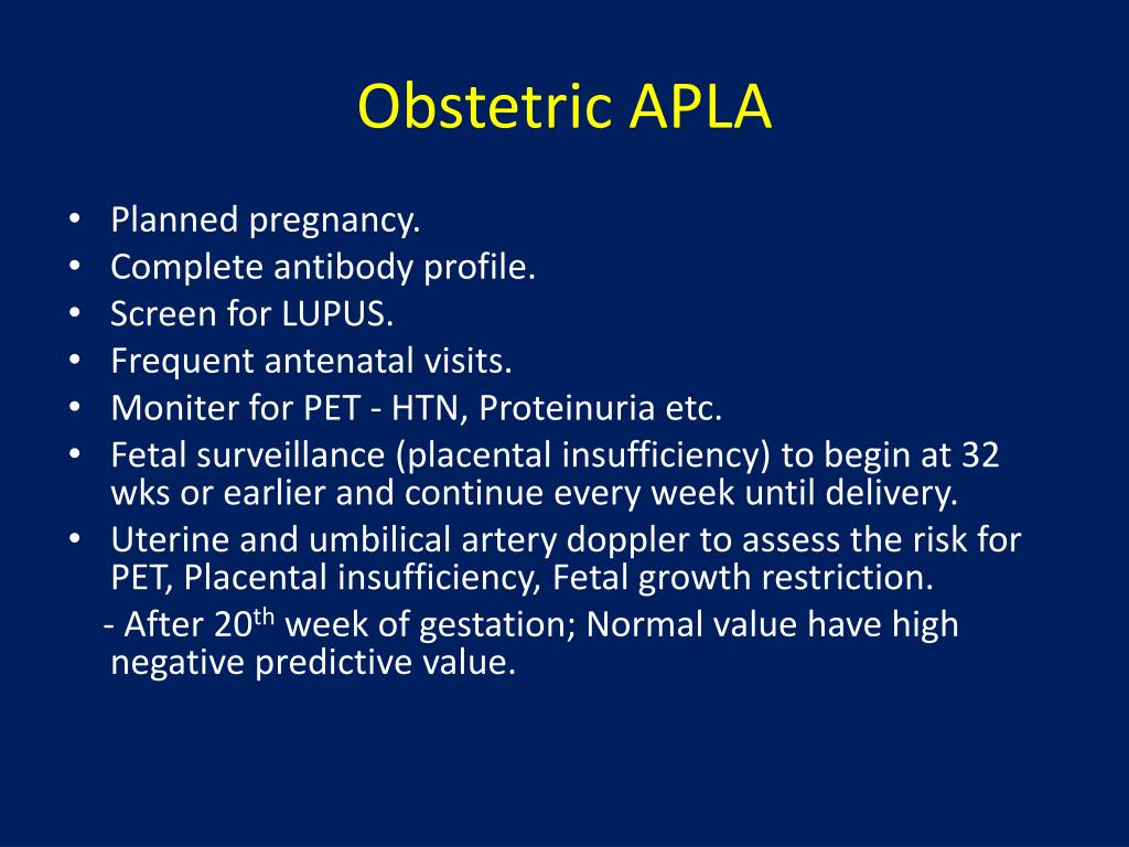 PPT - Anti- phospholipid Antibody Syndrome PowerPoint Presentation ...