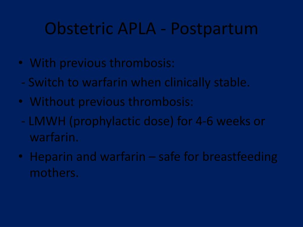 PPT - Anti- phospholipid Antibody Syndrome PowerPoint Presentation ...