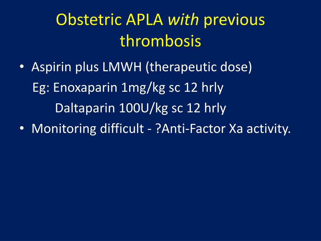 PPT - Anti- phospholipid Antibody Syndrome PowerPoint Presentation ...