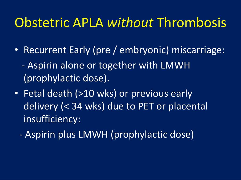 PPT - Anti- phospholipid Antibody Syndrome PowerPoint Presentation ...