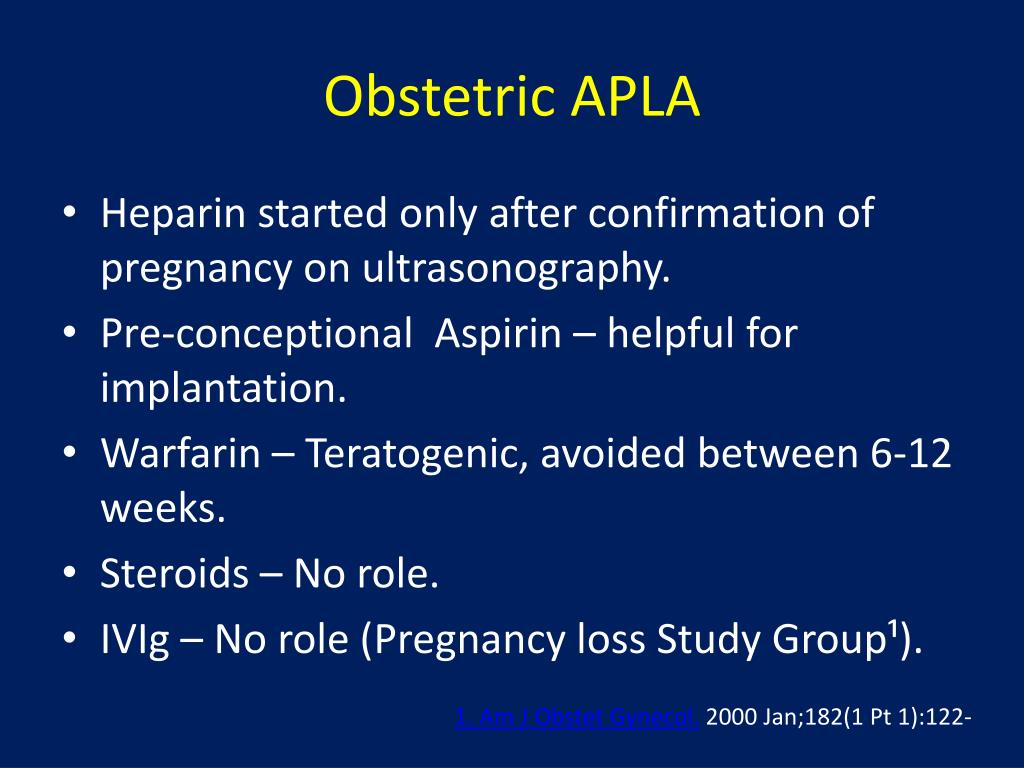 PPT - Anti- phospholipid Antibody Syndrome PowerPoint Presentation ...