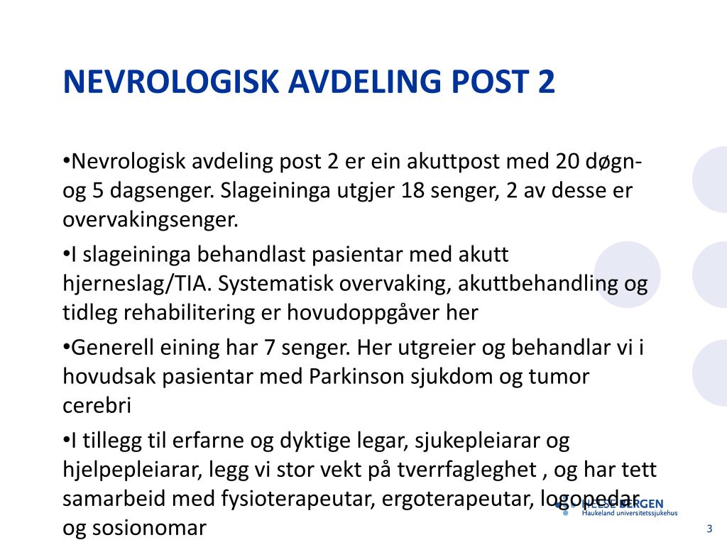 PPT - Velkommen til nevroklinikken PowerPoint Presentation, free ...