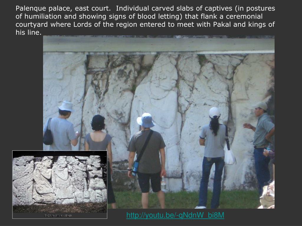 PPT - Palenque palace interior passage, 7 th century, Late Classic Maya ...