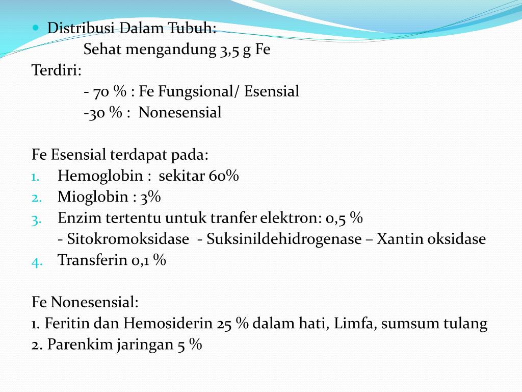 PPT - FARMAKOLOGI OBAT ANTIANEMIA PowerPoint Presentation, free ...