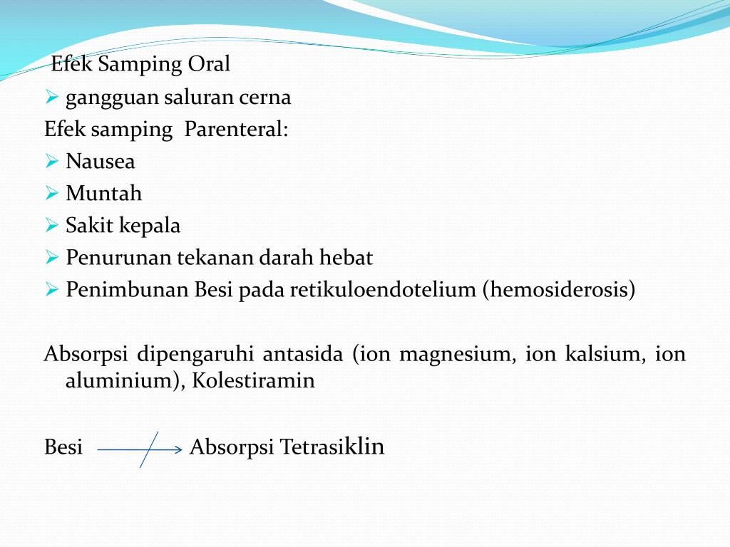 PPT - FARMAKOLOGI OBAT ANTIANEMIA PowerPoint Presentation, free ...