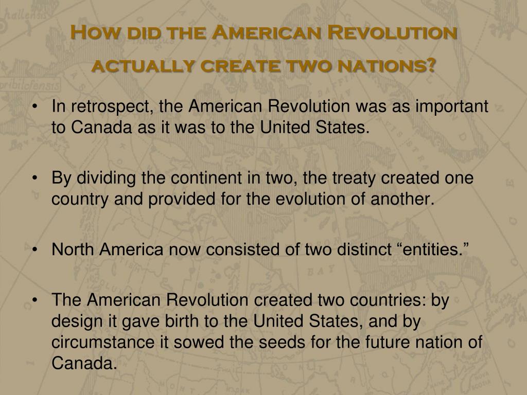 PPT - British North America and the American Revolution PowerPoint ...