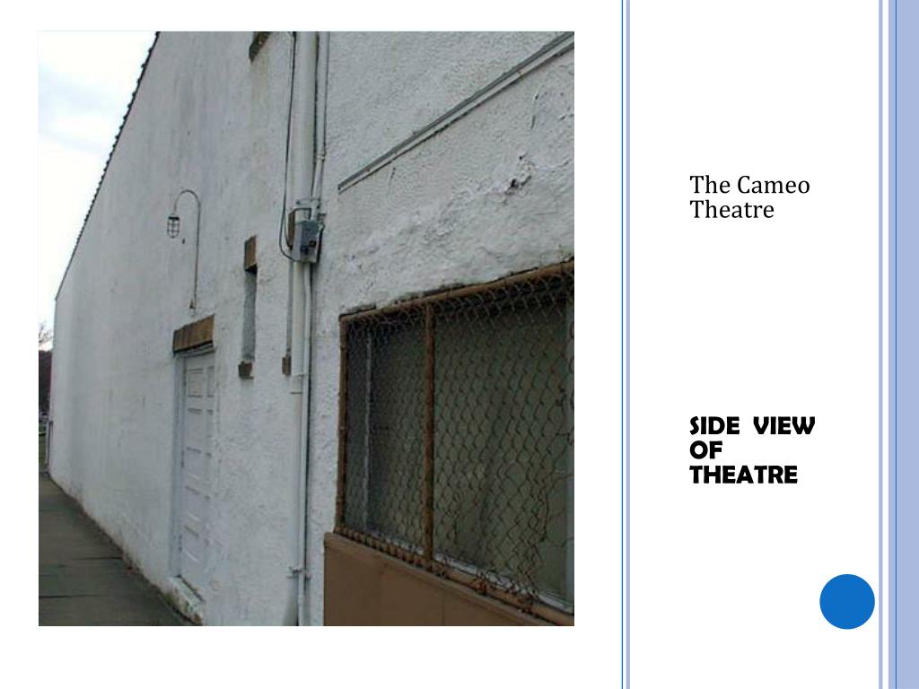 PPT - Preserving The Cameo Movie Theater PowerPoint Presentation, free ...