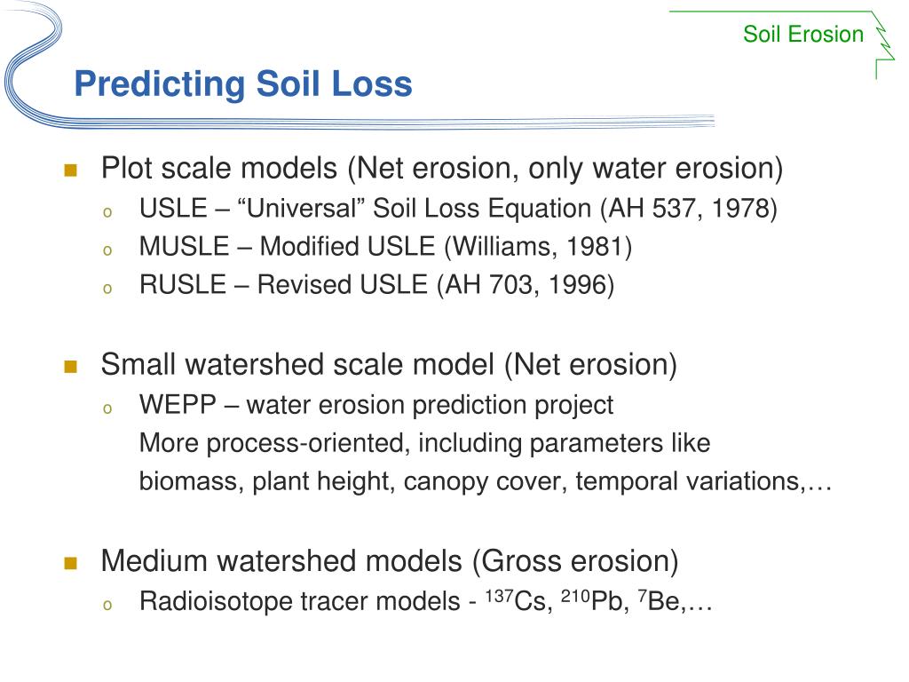 PPT - Soil Erosion Estimation PowerPoint Presentation, free download ... PPT - Soil Erosion Estimation PowerPoint Presentation, free download ...