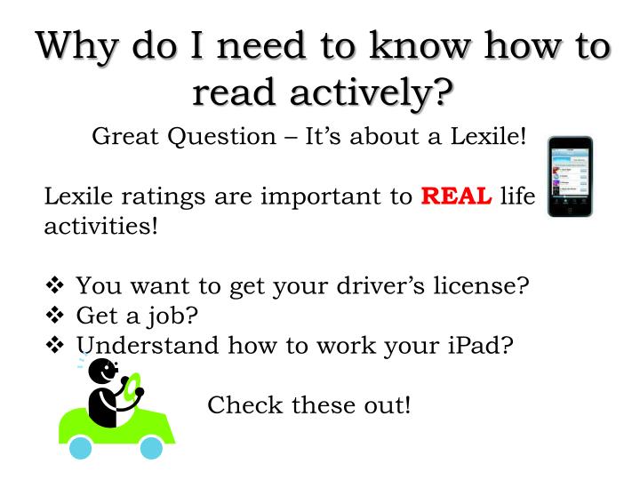 PPT - Active Reading Strategies! PowerPoint Presentation - ID:2048528