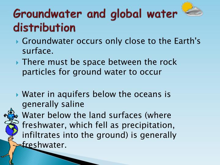 PPT - Where is Earth's water located ? PowerPoint Presentation - ID:2048664