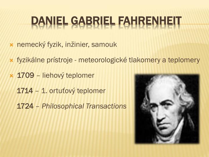 PPT - Teplotné stupnice PowerPoint Presentation - ID:2048670
