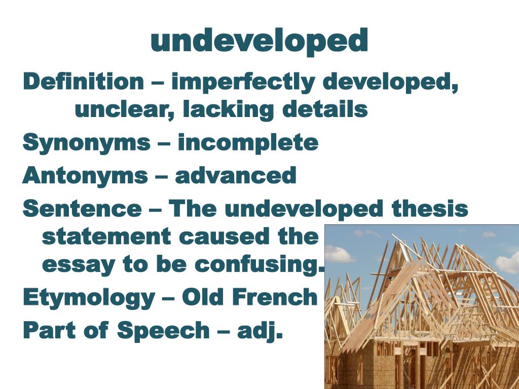 PPT - Vocabulary Words Weeks 5 & 6 PowerPoint Presentation, free ...