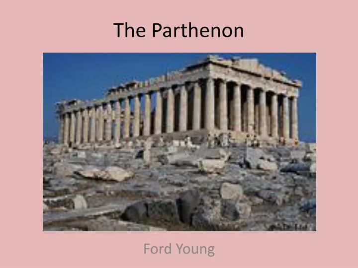 PPT - The Parthenon PowerPoint Presentation, free download - ID:2048919