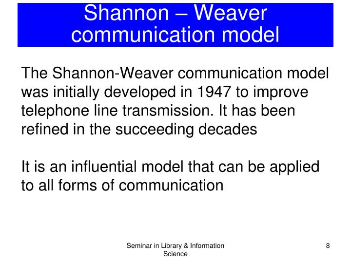 PPT - Information transfer PowerPoint Presentation - ID:2048933