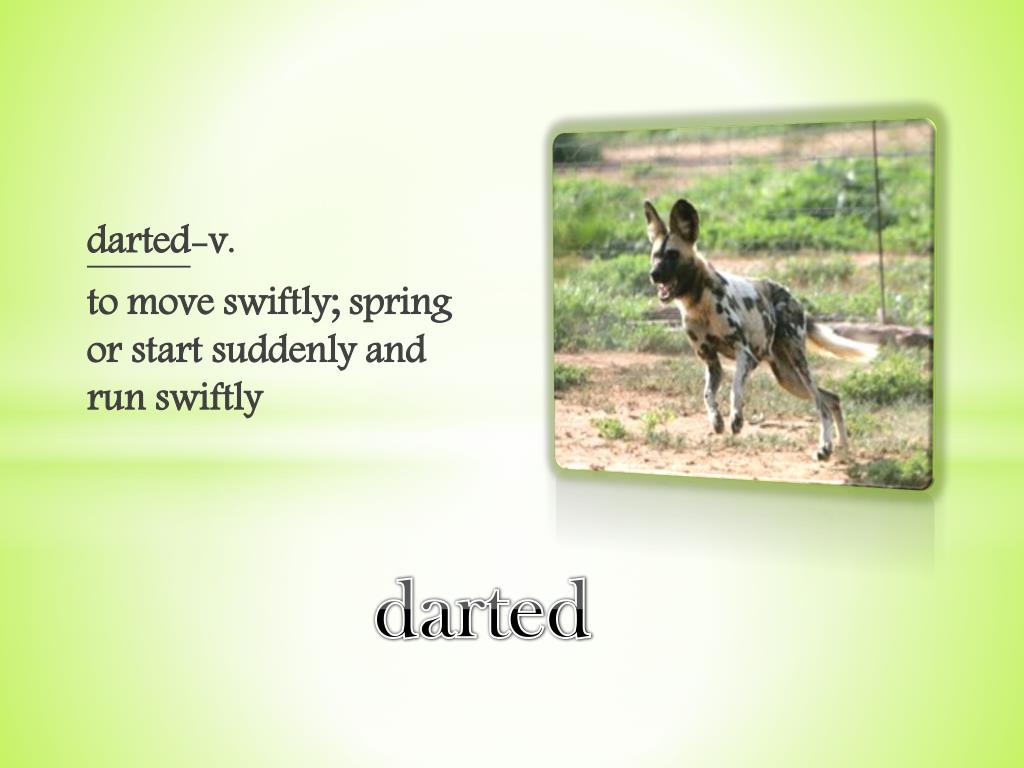 PPT - Visual Vocabulary 4 th grade vocabulary list PowerPoint ...