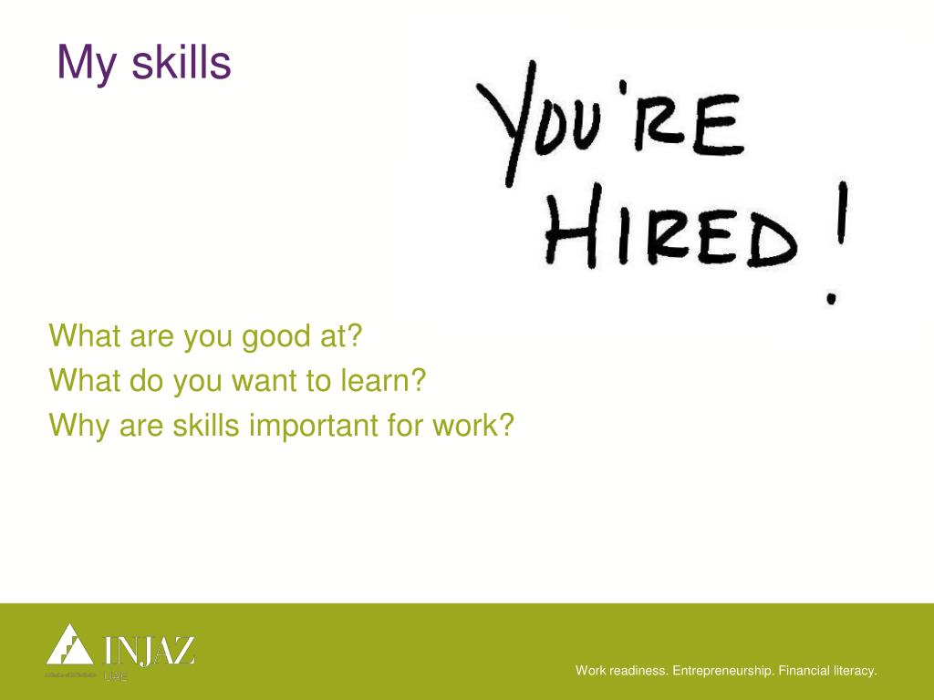 PPT - Empowering young people to own their economic success. PowerPoint ...