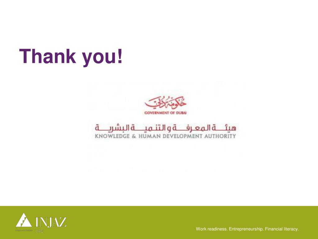 PPT - Empowering young people to own their economic success. PowerPoint ...