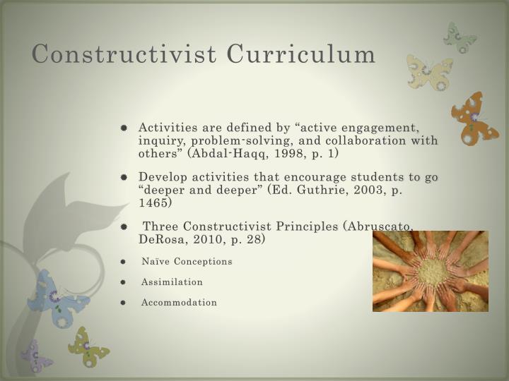 PPT - CONSTRUCTIVISM PowerPoint Presentation - ID:2048986