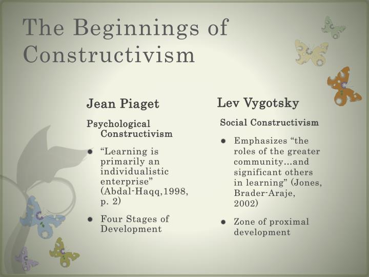 PPT - CONSTRUCTIVISM PowerPoint Presentation - ID:2048986