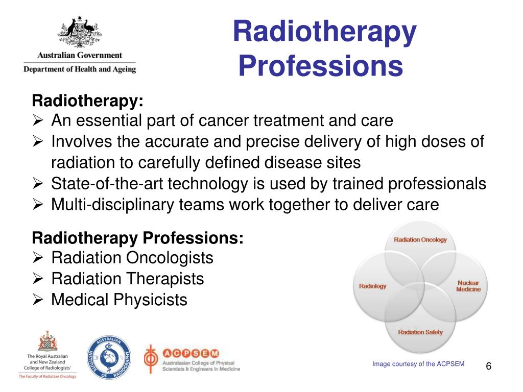 PPT - Career opportunities in Radiation Oncology Professions ACS Career ...