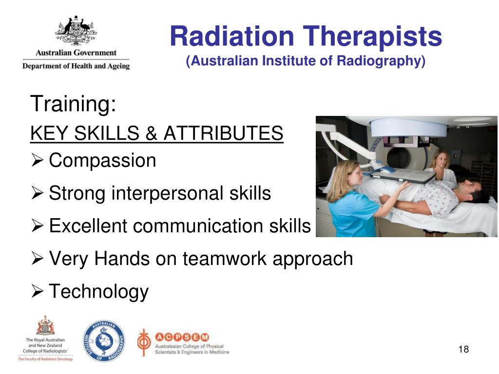 PPT - Career opportunities in Radiation Oncology Professions ACS Career ...