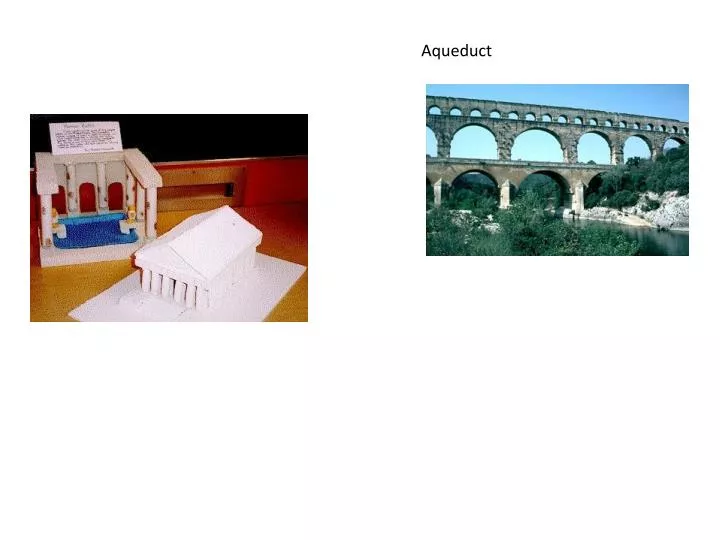 PPT - Aqueduct PowerPoint Presentation, free download - ID:2049058