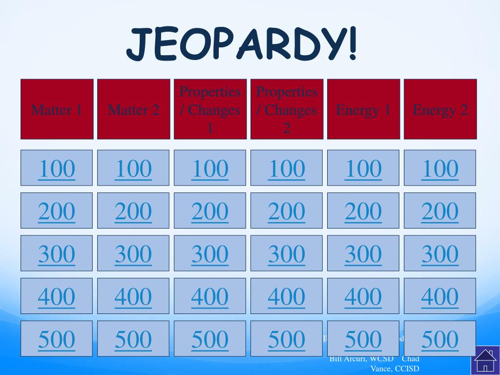 Ppt Jeopardy Powerpoint Presentation Free Download Id 2049068