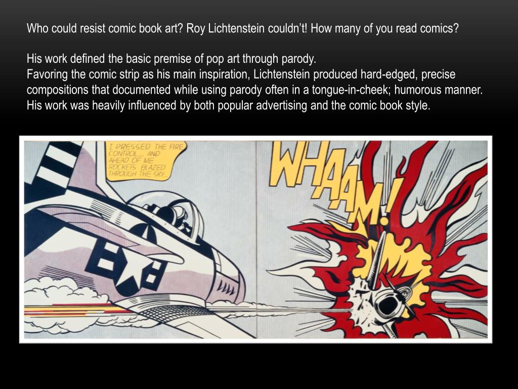 PPT - POP ART: mass culture, advertising, comic books! PowerPoint ...