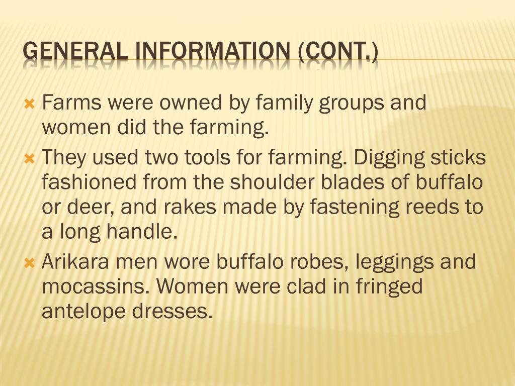 PPT - The Arikara Indians PowerPoint Presentation, free download - ID ...