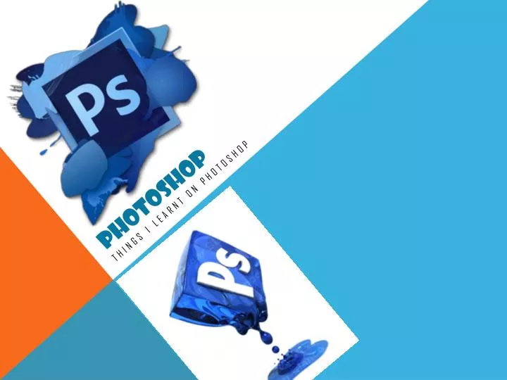 PPT - Photoshop PowerPoint Presentation, free download - ID:2049460