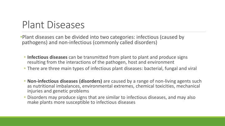 PPT - Plant Pathology PowerPoint Presentation - ID:2049539