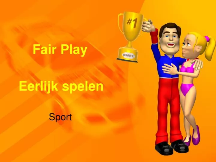 PPT - Eerlijk spelen PowerPoint Presentation, free download - ID:2049559