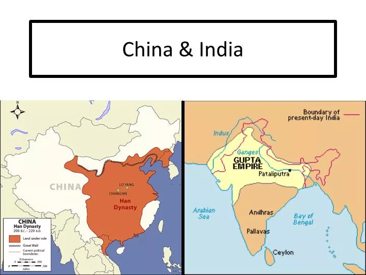PPT - China & India PowerPoint Presentation, free download - ID:2049686